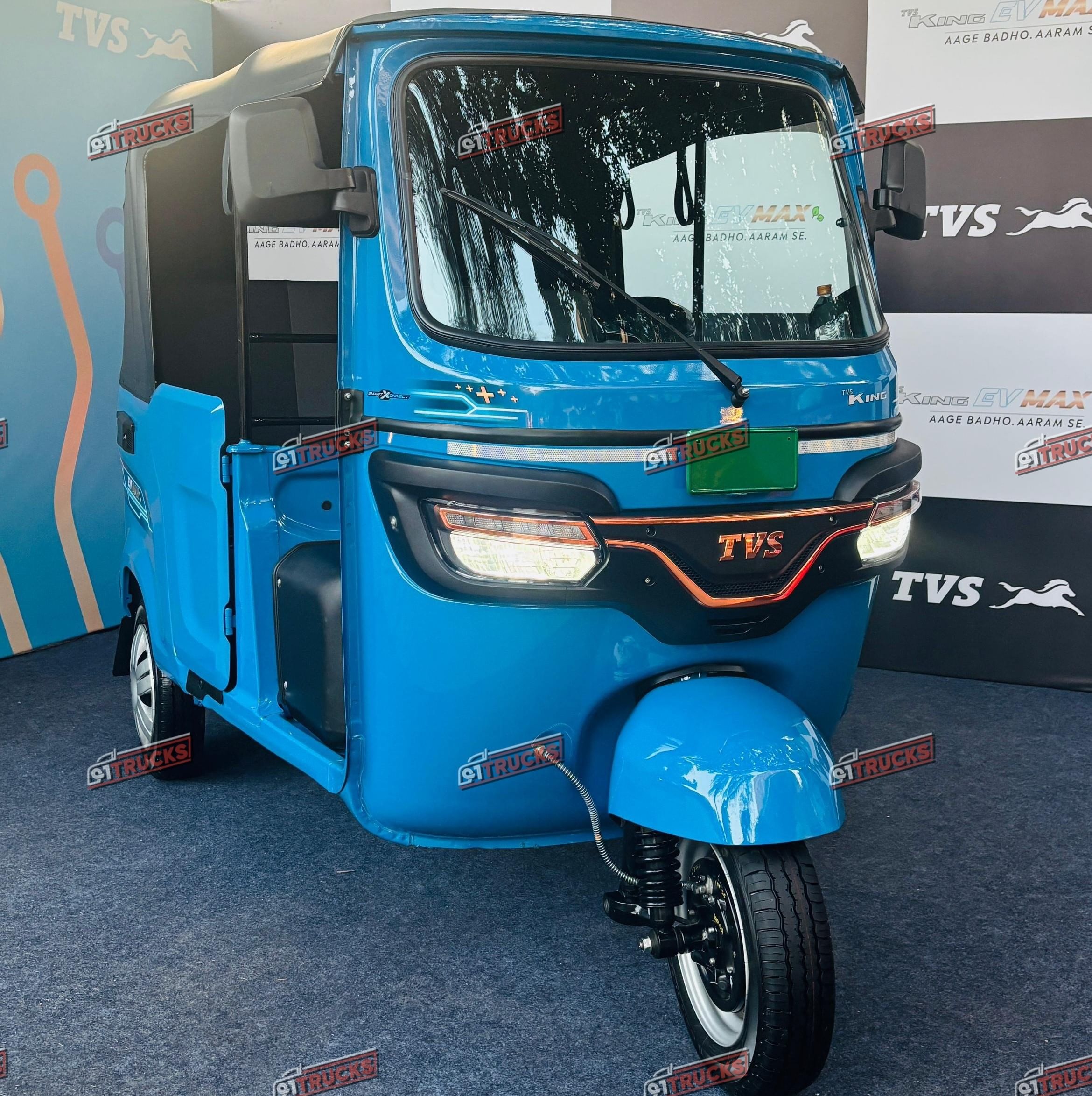 TVS EV Max Auto Rickshaws Price in India, 2025 - 91trucks India