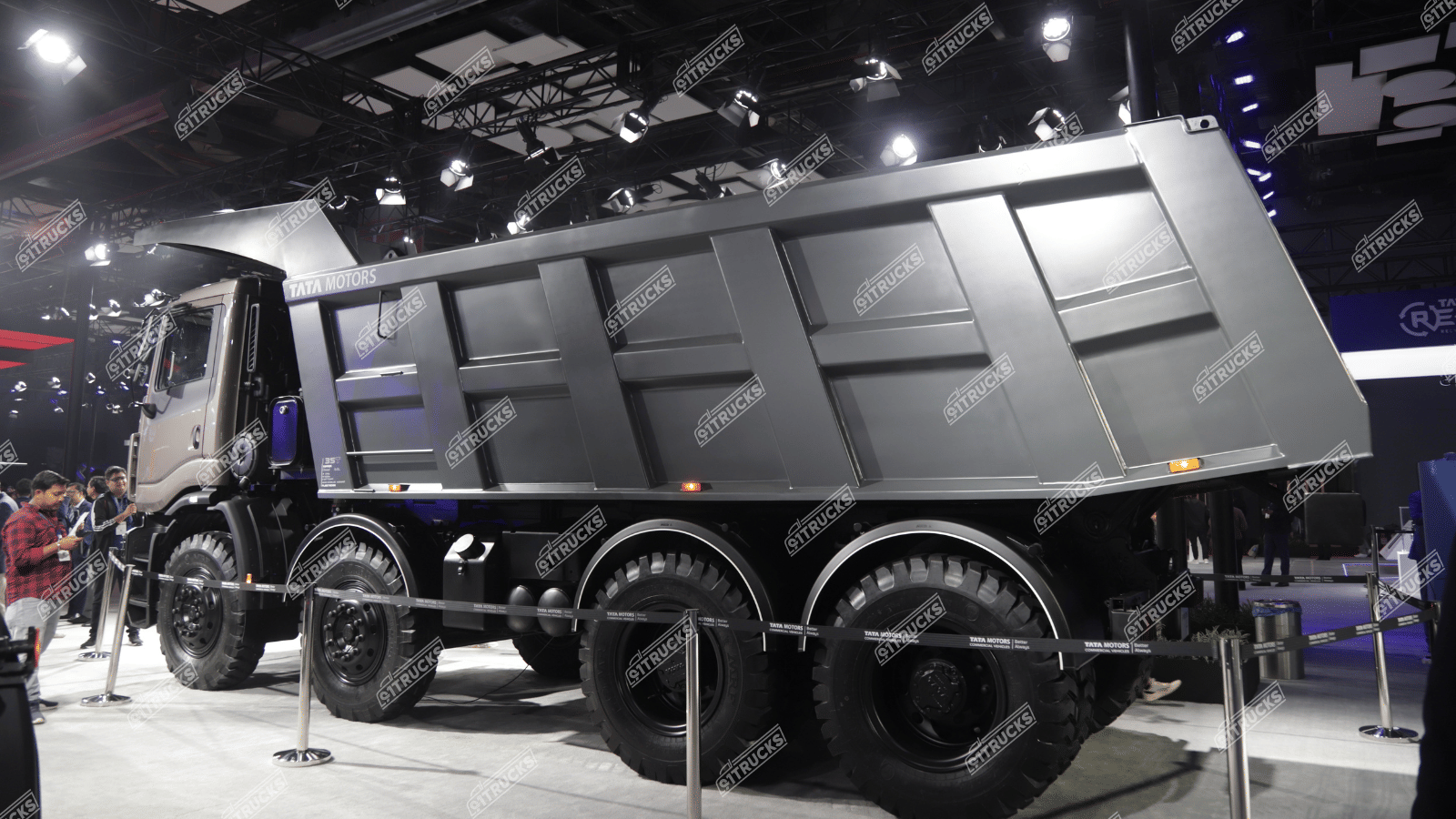 Tata Prima 35K Brochure, (Feb 2025) | 91trucks