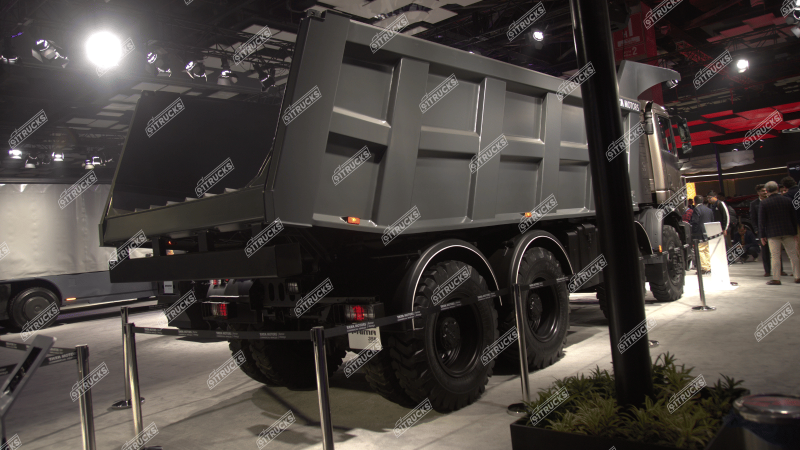 Tata Prima 35K Brochure, (Feb 2025) | 91trucks