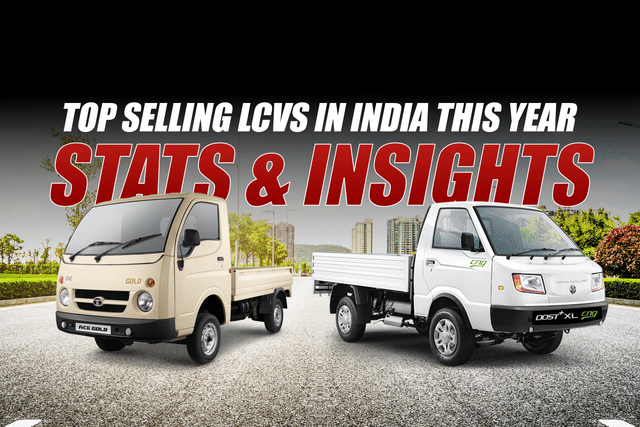 Top-Selling Light Commercial Vehicles in India 2025 – Models